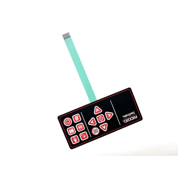 Quality Sealed Adhesive Gasket Waterproof Membrane Switch Energy Saving For Ocean Power Battery for sale