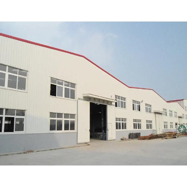 Quality 2x1 Corrugated Square Tubing Warehouse Peb Prefabricated Workshop Buildings for sale