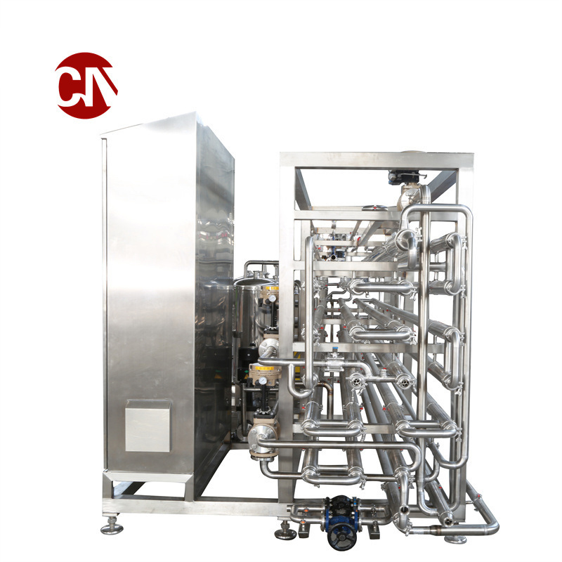 Small Scale Complete Juice Beverage Hot Filling Fruit Juice Processing Production Line for a-Z Machinery