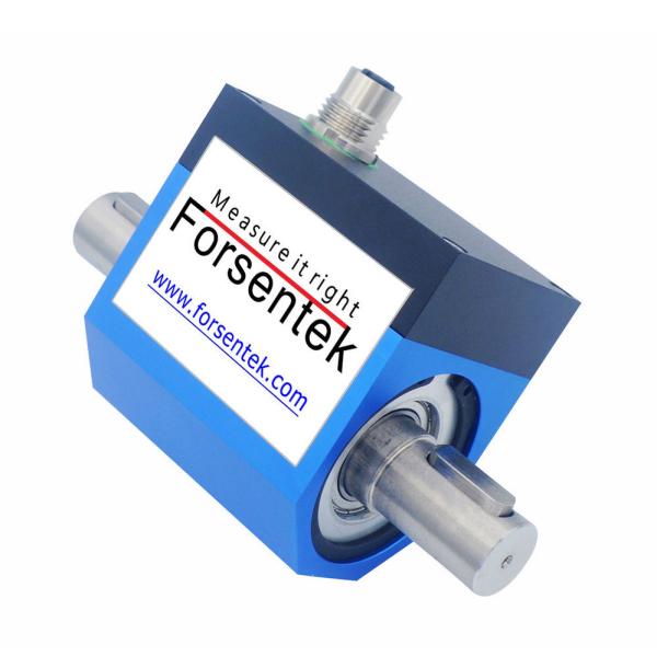 Quality Shaft to Shaft Dynamic Torque Sensor 0-500Nm With 0-5V 0-10V 4-20mA output for sale