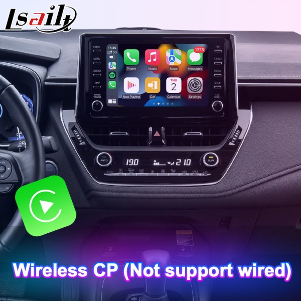Quality Lsailt Android Carplay Navigation Video Interface Box for 2018-Present Toyota for sale