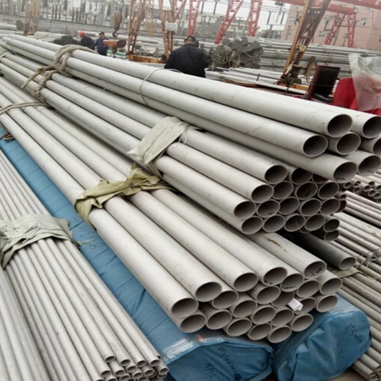 Quality Industrial Use TP304 TP316L SS Tube Sch40 Stainless Steel Seamless Welded Pipe for sale