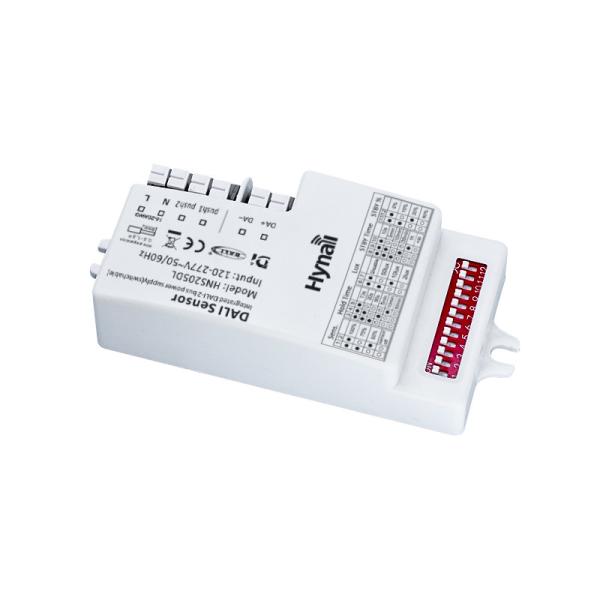 Quality DALI-2 D4i microwave motion sensor, integrated switchable DALI-2 bus power for sale