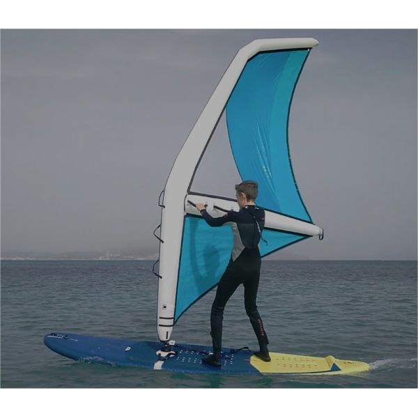 Quality Portable 3.5m Inflatable Windsurfing Sail With 2.3m Boom Length for sale