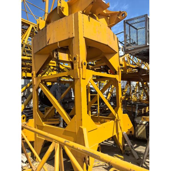 Quality Potain MC120B Top-Slewing Tower Crane used 2014-2020 for sale