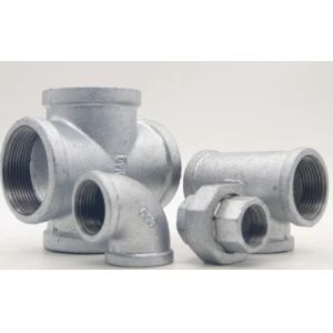 Quality British Standard Female Malleable Cast Iron Pipe Fittings For Water Supply for sale