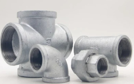 Quality British Standard Female Malleable Cast Iron Pipe Fittings For Water Supply for sale
