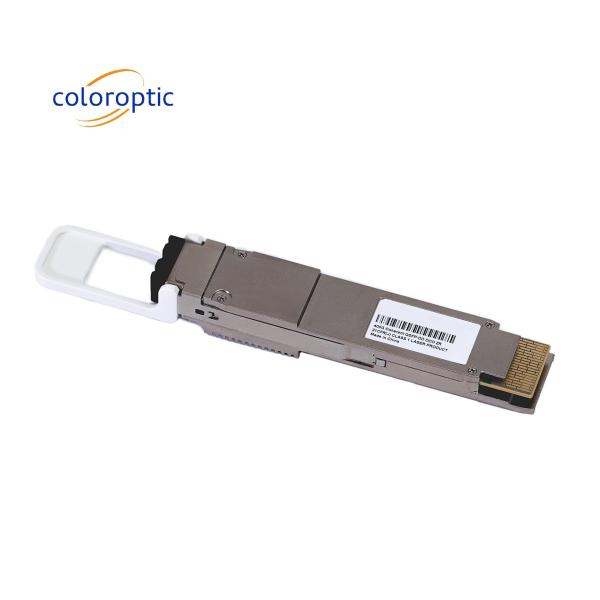 Quality Coherent QSFP-DD 400G ZR Transceiver DCO W/7nm Marvell DSP Flex Grid SCFEC CMIS 5.0 for sale