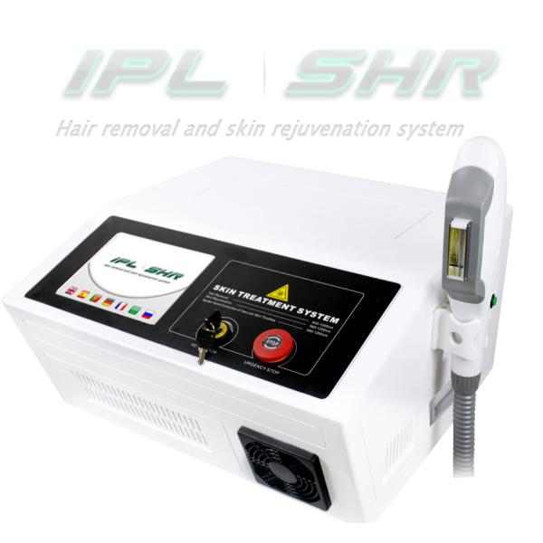 Quality CE IPL SHR Hair Removal Skin Tightening Multifunction Facial Machine for sale