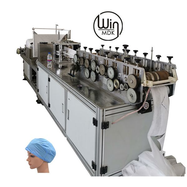 Quality 160pcs/Min Doctor Cap Making Machine , 17inch Surgeon Cap Making Machine for sale