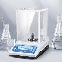 Quality Precision 0.0001g Laboratory Testing Equipment with Electromagnetic Force Sensor for sale