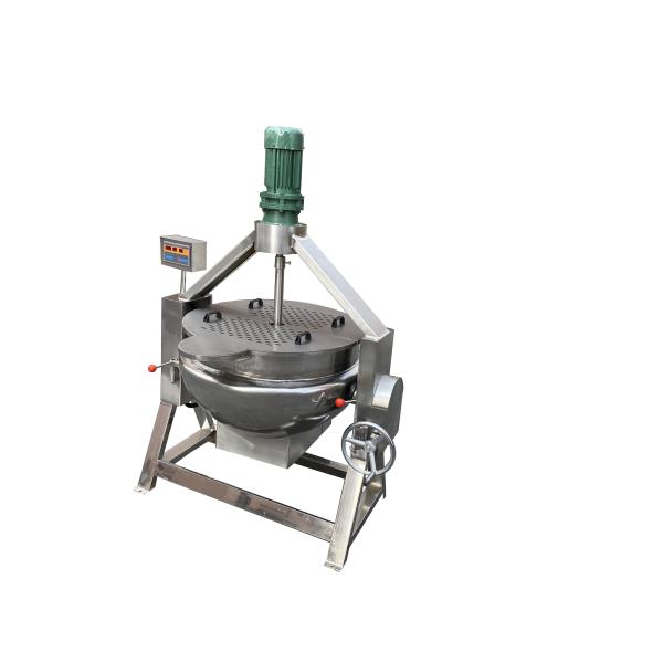 Quality 100 Liter Syrup Cooking Pot Cooker Optional Food Machine Mixer Line 304 for sale