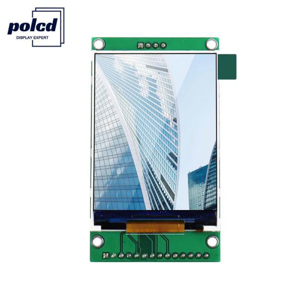 Quality Polcd 18 Pin 260 NIT 2.4 Inch Tft Display 240X320 Capacitive Touch Screen Lcd for sale