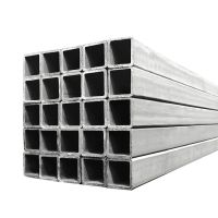 Quality Length 6m Galvanized Square Steel Pipe 150x150 ASTM A53 BS1387 BS for sale