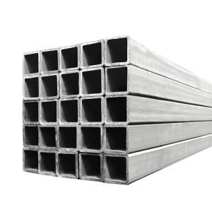 Quality Length 6m Galvanized Square Steel Pipe 150x150 ASTM A53 BS1387 BS for sale