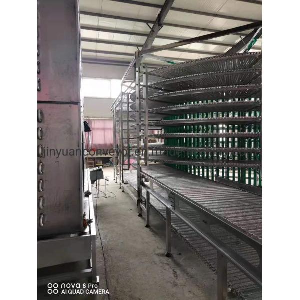 Quality China Factory Manufacturer Croissant Bread Spiral Cooler Tower Sale for sale