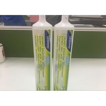 Quality Transparent Desensitizing Toothpaste 220g Plastic Squeeze Tubes for sale