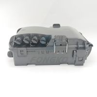 Quality Outdoor Fiber optic FTTH Terminal Box Splicing Of 96 Fibers for sale