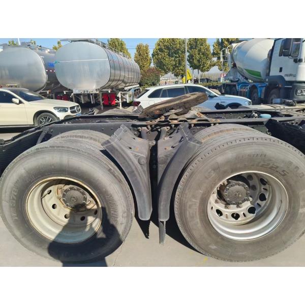 Quality X3000 Delong Shacman Tractor Head Truck 6x4 430HP for sale
