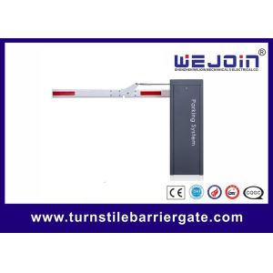 Quality Folding Arm Intelligent Barrier Balanced Boom Running IP54 For Parking for sale