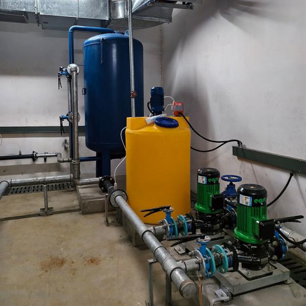 Quality 40FT Containerized Rainwater Harvesting System with RO Filtration for sale