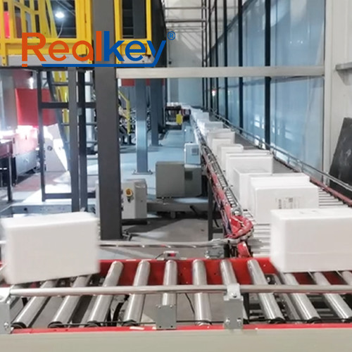 Quality Customization Design Warehouse Roller Conveyors Carton Roller Conveyor Low Noise for sale