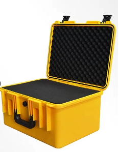 Quality Waterproof IP67 Lockable Flight Case with Stainless Steel Hinges and Ergonomic Handle for sale