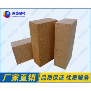 Quality Low Creep Refractory Fire Bricks , Bauxite Chamotte Clay Fire Bricks for sale