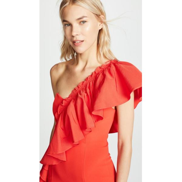 Quality Ruffle Shoulder Ladies Dress Bodycon Mini for sale