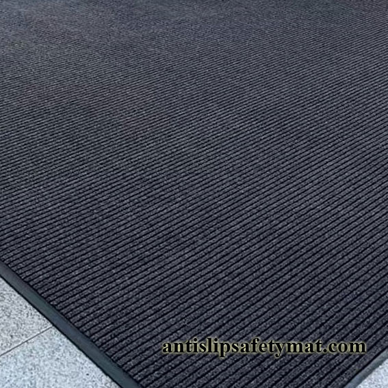 Quality Restaurant Commercial Entrance Carpet Rib Floor Mat 120x1800cm for sale
