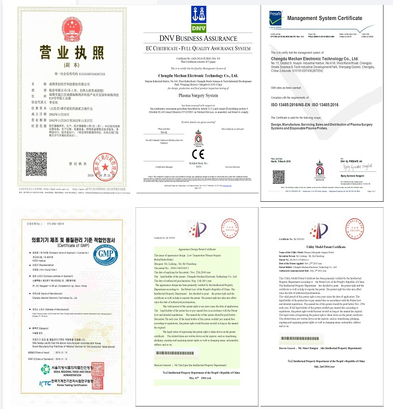 RF Plasma Coblator Ⅱ Bipolar Electrode For Hip/Knee Repair-Ligament ...