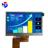Quality 4.3 Inch RGB Interface High Brightness TFT Display 480x272 IPS Full View for sale