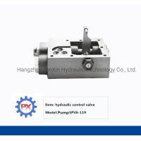Quality Manual Hydraulic Control Valve for Spv6-119 Hydraulic Pump and Cast Iron Spare for sale