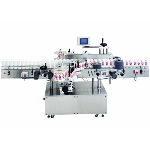 Quality 400w Automatic Single Side Self adhesive Sticker Labeling Machines Eequipment for sale