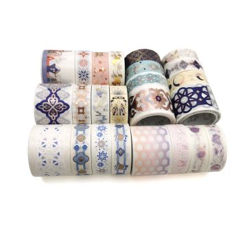 Quality Writing Printed Custom Washi Japanese Paper Tape For DIY for sale