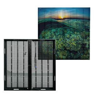 Quality Customizable Resolution Commercial LED Display Screen with 1000x1000mm Cabinet for sale