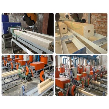 Quality 1500KG Sawdust Comressed Wood Pallet Block Making Machine Automatic 3-5MPa for sale