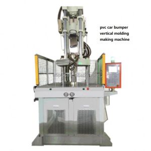 Quality VERTICAL Bumper Injection Molding Machine PVC Vertical Car Molding Making for sale