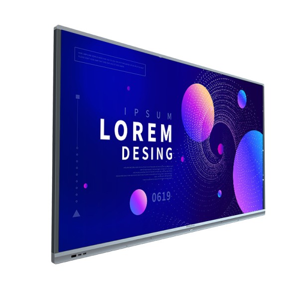 Quality 65'' Smart Board Interactive Whiteboard Intelligent Interactive Flat Panel For for sale