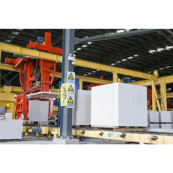 Quality Automatic AAC Panel and Block Production Line-Horizontal Packing Machine for sale