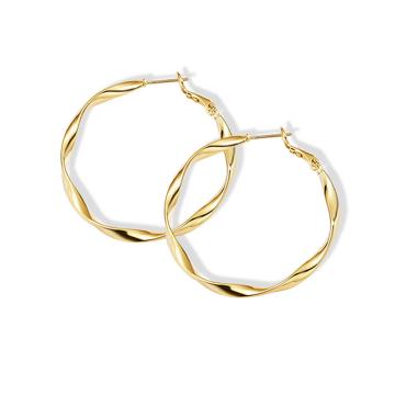 Quality 18k Gold Sterling Silver Jewelry Earrings for sale