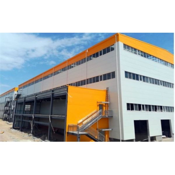 Quality Three Floors Light Steel Frame Construction for sale