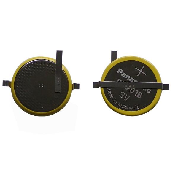 Quality FT - CR2016- L3 Lithium Button Battery , 85mAh 3 Volt Button Cell Battery for sale