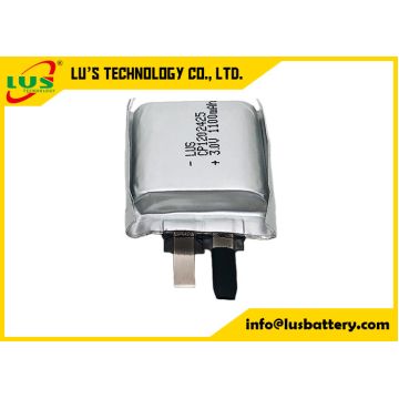 Quality CP1202425 Primary Lithium Battery 1100mah 3 Volt Thin LiMnO2 Battery for sale