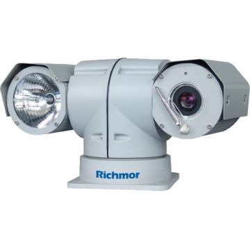 Quality Outdoor Waterproof High Speed Rotate Car Thermal Camera With 4 Channel PTZ for sale