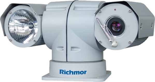 Quality Outdoor Waterproof High Speed Rotate Car Thermal Camera With 4 Channel PTZ for sale