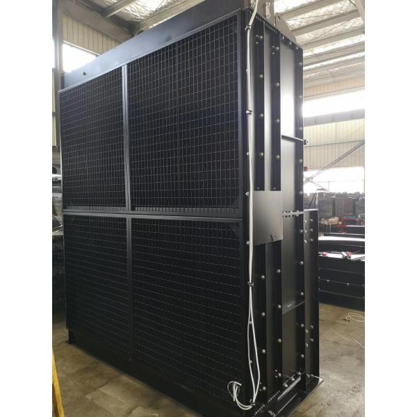 Quality Aluminum Air cooled heat exchnager for power generator cooling system for sale
