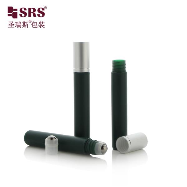 Quality 8ml Empty PCR Eco-friendly Food Grade Material Eye Gel PP Roll On Bottle for sale