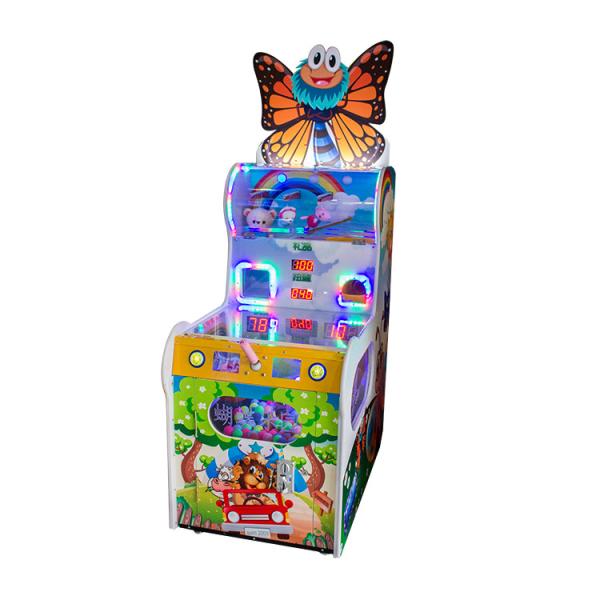 Quality Kids ticket redemption Funny Game Coin Operated Catch Ball amusement park gift arcade game machine for sale for sale