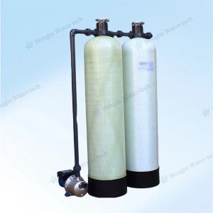 Quality Efficient 1T/H Water Purification Water Softener Systems For Bathroom And for sale